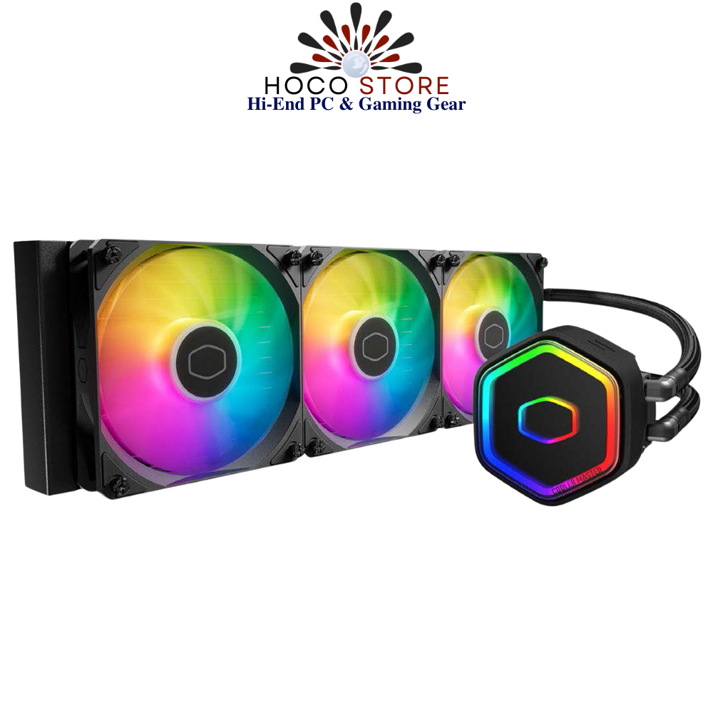 Cooler Master MASTERLIQUID 360 CORE SI – Tản Nhiệt Nước AIO 360mm Hiệu Suất Cao